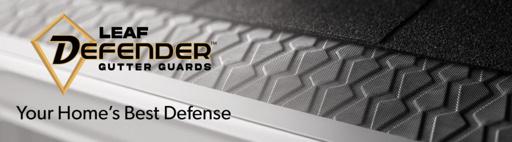 Home - Leaf Defender™ Gutter Guards